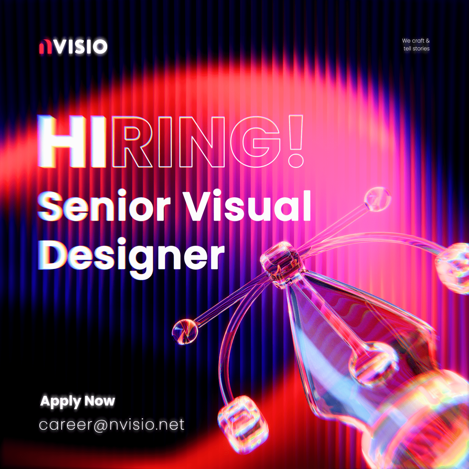 Senior Visual Designer - Nvisio Solutions Ltd.